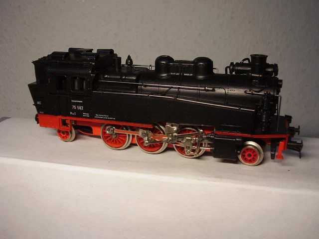 PIKO H0 DAMPFLOK BR 75 582 DR Gleichstrom EUR 34,95 - PicClick DE