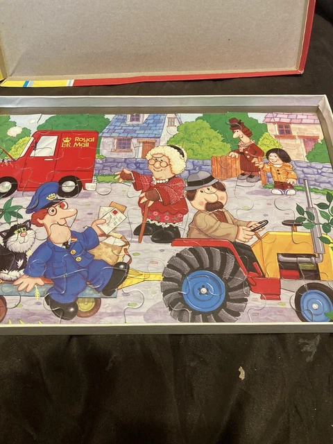 VINTAGE POSTMAN PAT Jigsaw Puzzle £2.00 - PicClick UK