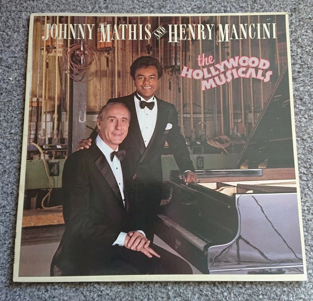 JOHNNY MATHIS AND Henry Mancini - The Hollywood Musicals. LP Vinyl, VG ...
