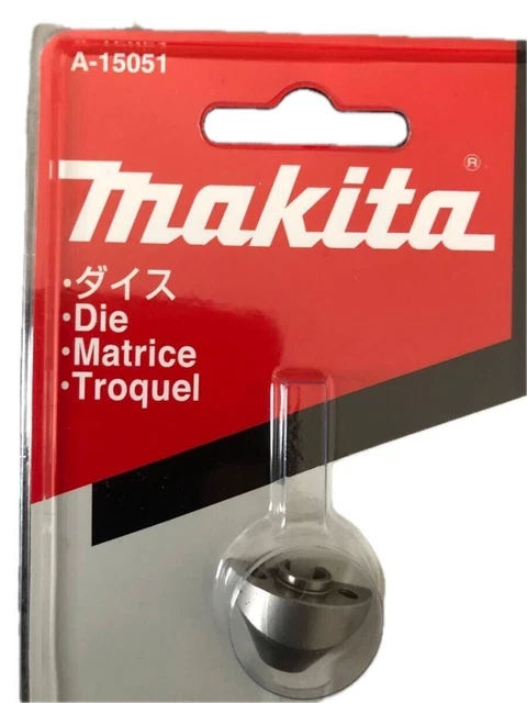 MAKITA A-15051 GENUINE Replacement Die Only for both JN1601 and LXNJ01Z ...