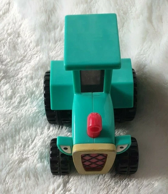 BOB THE BUILDER Travis The Tractor Toy Cbeebies Collectable £10.00 ...