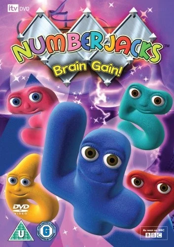 NUMBERJACKS - NUMBERJACKS - Brain Gain! [DVD] [2007] - DVD FYVG The ...