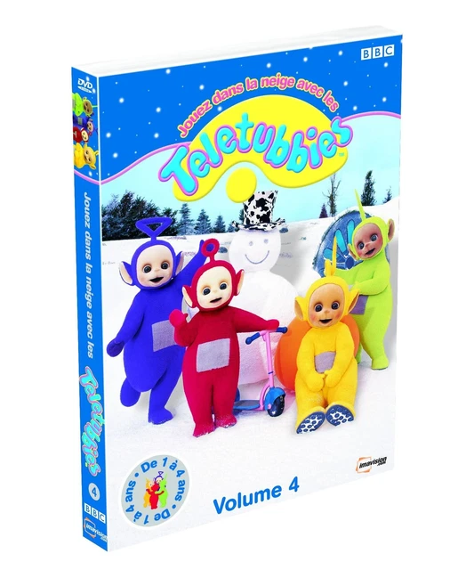 TELETUBBIES, V. 04 (Version française) £46.76 - PicClick UK