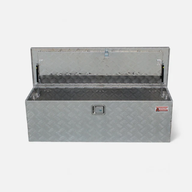 ALLOY APACHE ALUMINIUM Storage Tool Box, also fits pick up van Sprinter ...