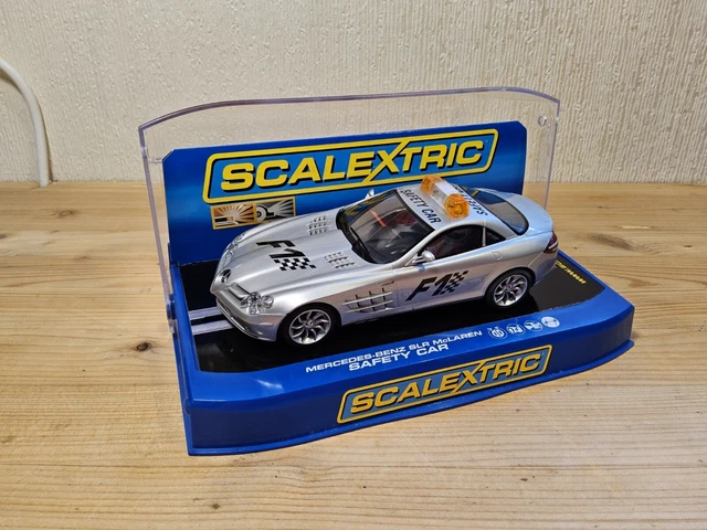 SCALEXTRIC SLOT CARS, MERCEDES-BENZ SLR McLAREN F1 SAFETY CAR , C 2756 ...