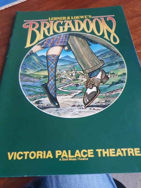 BRIGADOON LESLEY MACKIE Robin Nedwell Jacinta Mulcahy £5.00 - PicClick UK