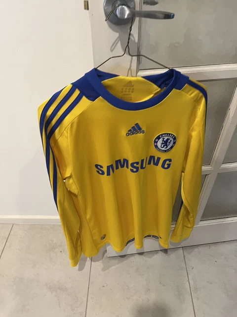 CHELSEA FC 2008-09 3rd Kit Long Sleeve Jersey Size L $62.00 - PicClick AU