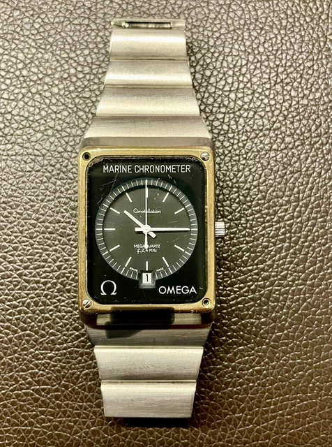 OMEGA CONSTELLATION Marine Chronometer 1975 EUR 833,00 - PicClick FR