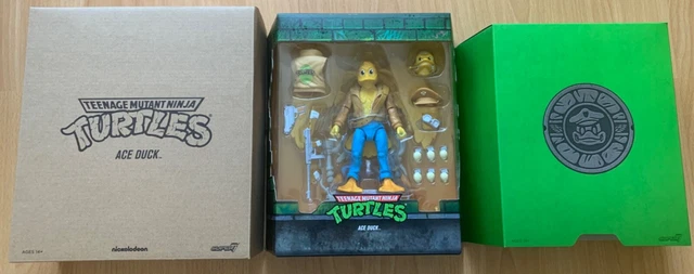 SUPER7 TEENAGE MUTANT Ninja Turtles TMNT ULTIMATES WAVE 6 ACE DUCK ...