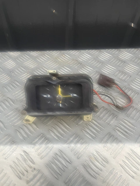 HOLDEN HZ PREMIER Kingswood Yellow Needle Dash Clock $124.99 - PicClick AU