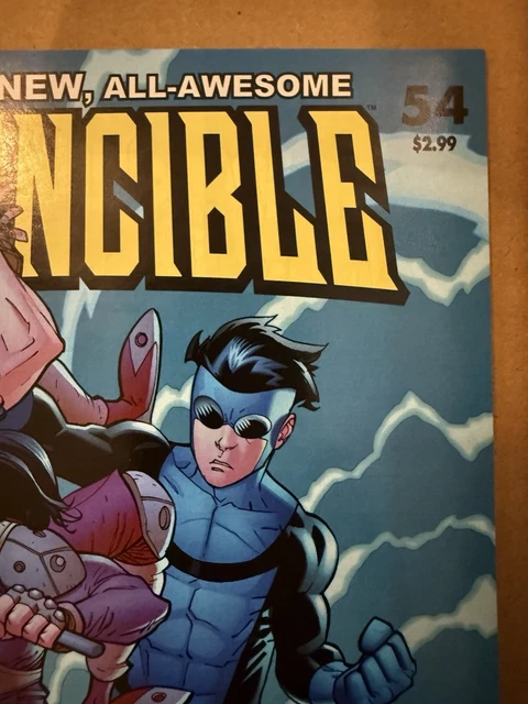 Invincible 54 Fn рџ ґ Image Comics October 2008 Robert Kirkman
