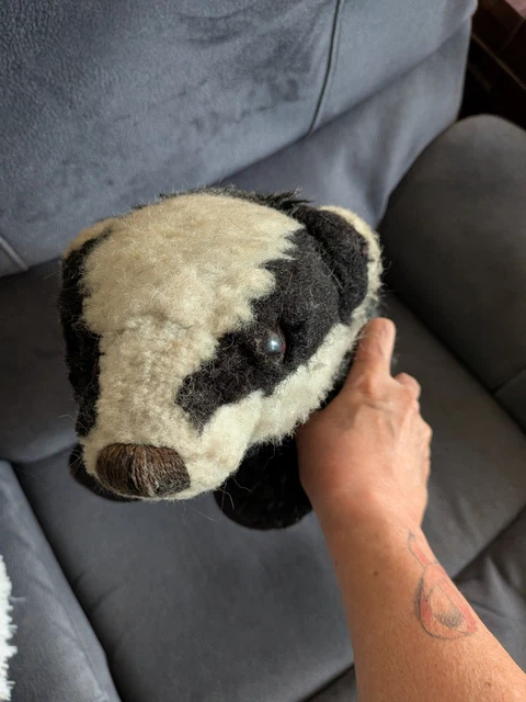 LIFE SIZE BADGER Toy, 1968 - Deans Childsplay Rye, Rare. £26.72 ...