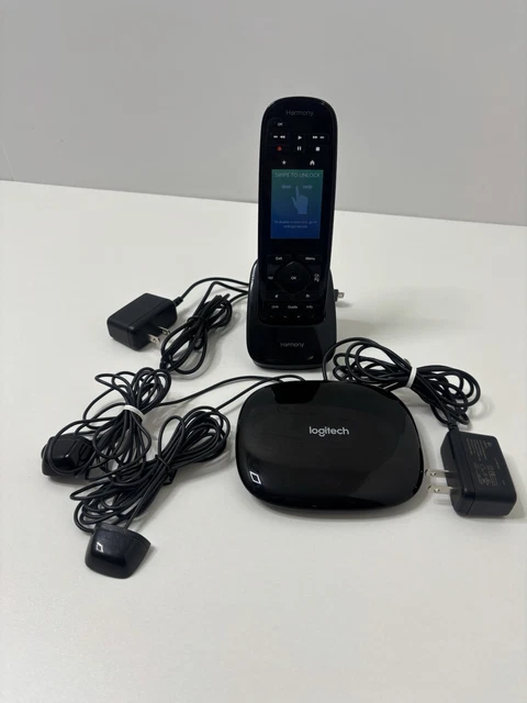 LOGITECH HARMONY ULTIMATE One Remote Control SystemN-R0007 W Hub O ...