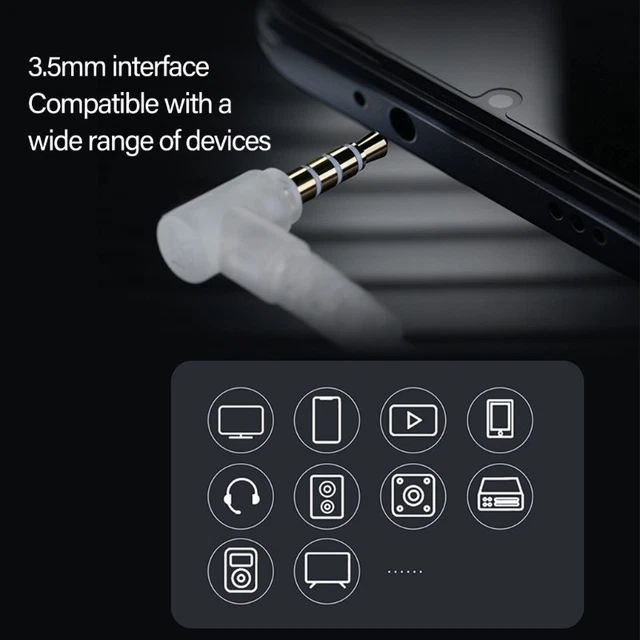 KZM2 EARPHONE CABLE 3.5mm 2 Microphones Silver Plateds Upgrades IEM ...