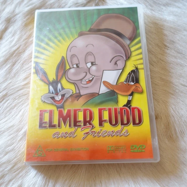 VINTAGE ELMER FUDD and Friends Vintage LOONEY TUNES Cartoon DAFFY DUCK ...