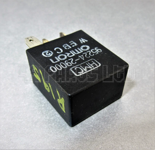 KIA HYUNDAI MULTI-USE Black Relay 95224-29000 4-Pin HMC OMRON ...