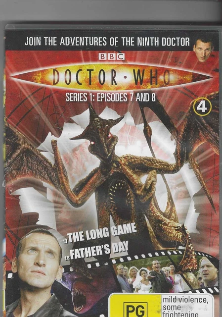 DOCTOR WHO : Series 1 : Episodes 7 and 8 (DVD) $16.99 - PicClick AU