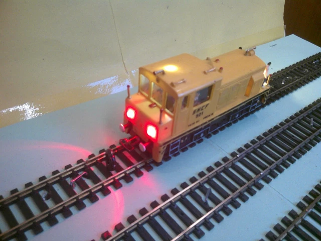 TRAIN ELECTRIQUE - Locomotive SNCF 501 lima - HO 1/87 EUR 38,00 - PicClick FR