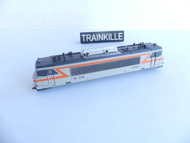 ROCO CAISSE LOCOMOTIVE Electrique Bb 7410 Sncf EUR 40,00 - PicClick FR