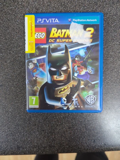 LEGO BATMAN 2: DC Super Heroes (Sony PlayStation Vita, 2012) £5.00 ...