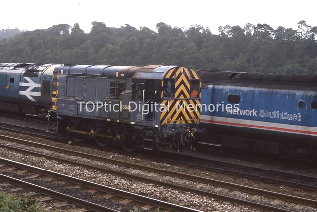 RAIL 35MM COLOUR Slide 08645 Class 08 Laira 22/6/1991 #EK817 £2.99 ...