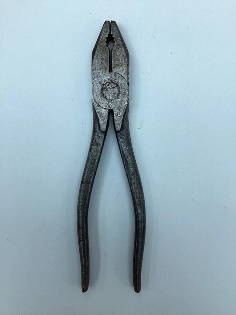 VINTAGE ANTIQUE ERIK Anton Berg Eskilstuna Sweden combination pliers ...