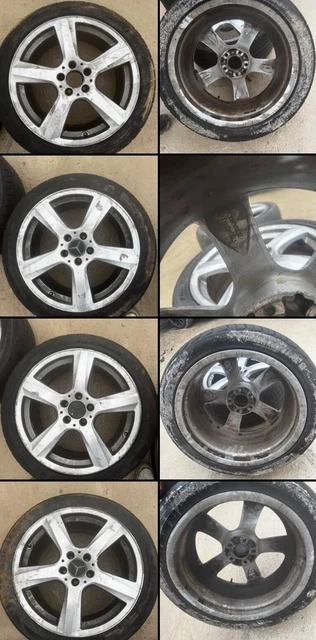 ALUFELGEN A2184010102 8,5J 18 H2 ET 34,5 Mercedes C218 W218 CLS Preis ...