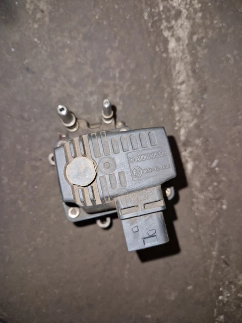 MERCEDES ACTROS MP4 Adblue Dosing Module Injector £200.00 - PicClick UK