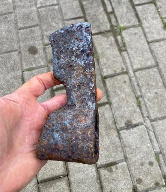 WW2 WW1 Rare German Engineer Sapper Pioneer Trench Axe Pickaxe Tomahawk ...