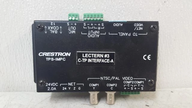 CRESTRON TPS-IMPC ISYS C-TP Interface Module $34.99 - PicClick
