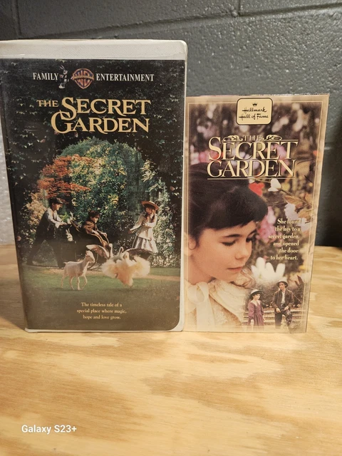 THE SECRET GARDEN VHS Warner Bros 1994, The Secret Garden, F.H.E ...