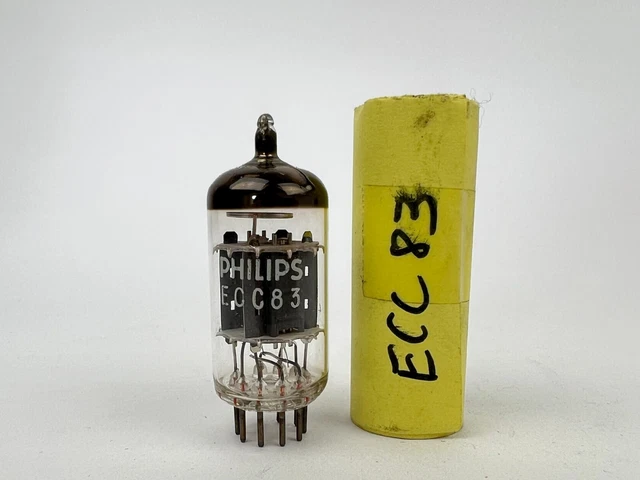 PHILIPS ECC83 TUBE Dual Triode Tube Amplifier NOS Amplifier £19.52 - PicClick UK