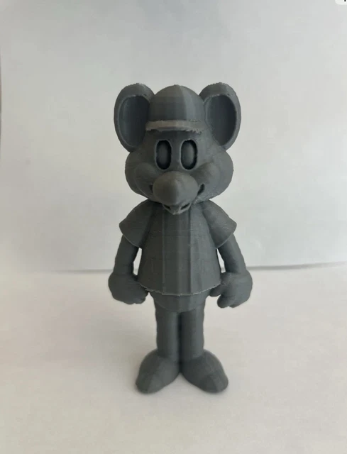 CHUCK E CHEESE Studio C 3D Printed Animatronic Statue £2.23 - PicClick UK