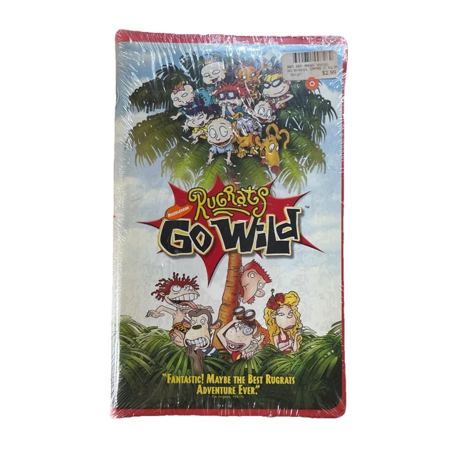 RUGRATS GO WILD VHS 2003 Nickelodeon Paramount Factory Sealed New ...