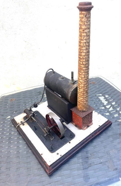 VINTAGE GERMAN BING Brothers Steam Engine And Boiler £57.92 - PicClick UK