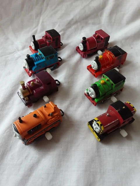 THOMAS THE TANK Engine and Friends Tomy Wind-up toys 2006 bundle £16.00 ...