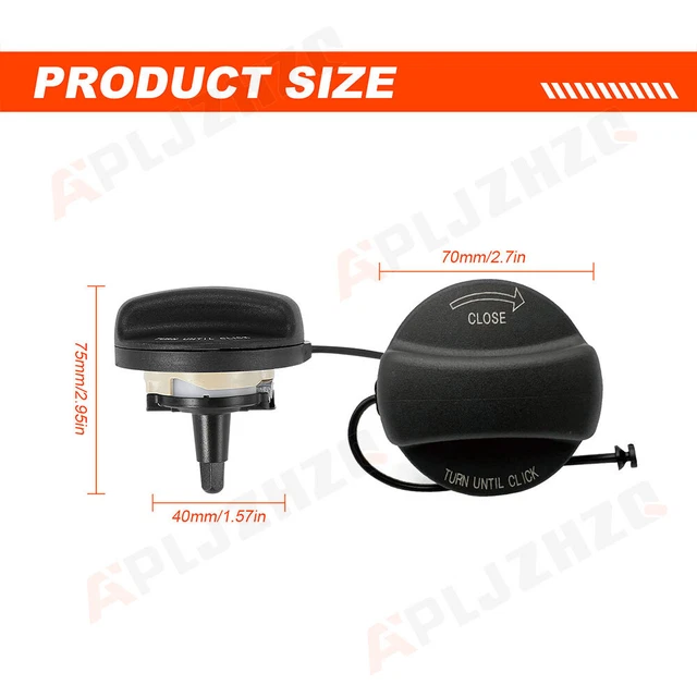 FOR BMW E36 E39 E46 E60 E90 E92 X3 X5 Fuel Gas Tank Filler Cap ...