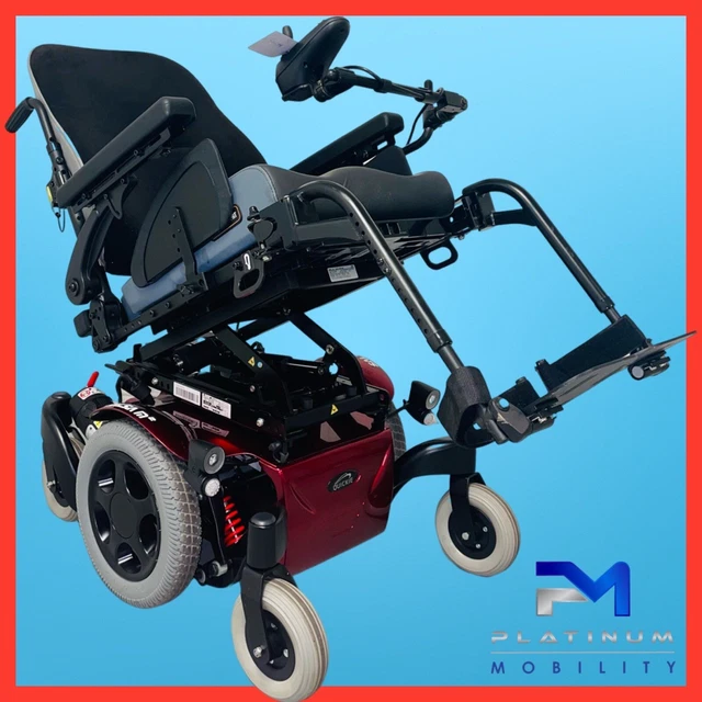SUNRISE QUICKIE SALSA M2 Electric Mobility Wheelchair Powerchair ...