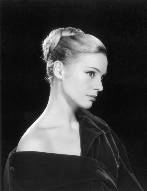 SWEDISH ACTOR INGRID Thulin a promotional portrait for director Vi- Old ...