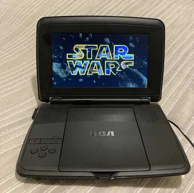RCA 9 INCH Portable DVD Player with AC Adapter Model DRC96090 - Tested ...