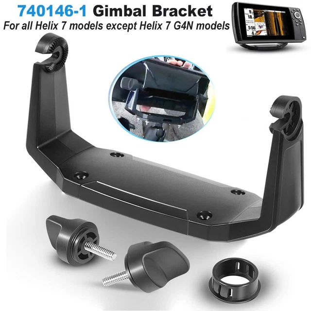 740146-1 GIMBAL MOUNT Kit for Humminbird Helix-7 Series FishFinder ...