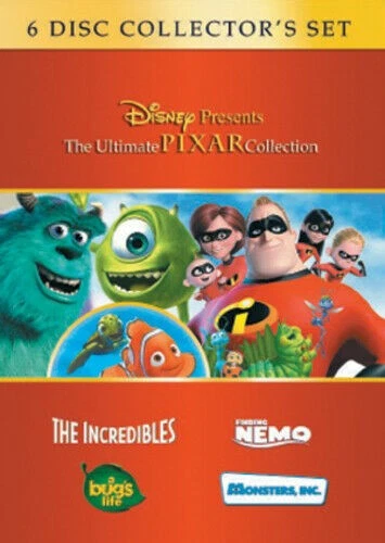 THE INCREDIBLESMOWBRNSTERS INC.A Bugs LifeFinding Nemo (2005) Bra DVD ...