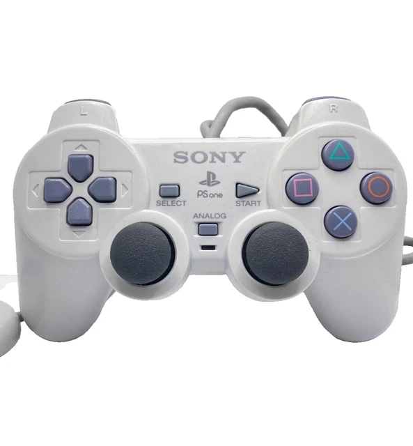PSONE PS1 OFFICIAL Dualshock Controller Playstation 1 Joystick JoyPad £ ...
