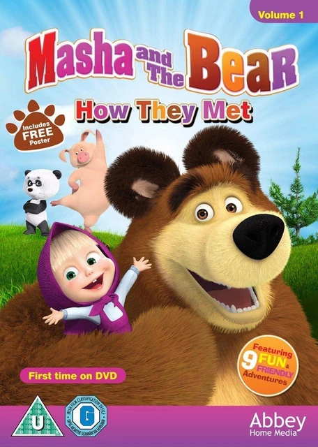 MASHA AND THE Bear - How They Met - OFFICIAL UK VERSION [DVD] New ...