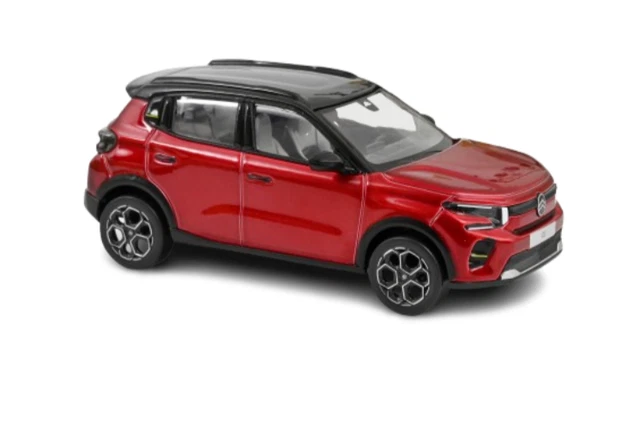 CITROËN C3 ROUGE toit noir 2024 NOREV 1/43 EUR 42,90 - PicClick FR