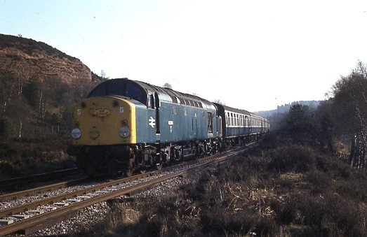 ORIGINAL COLOUR SLIDE of 40044 BR class 40 diesel loco £2.25 - PicClick UK