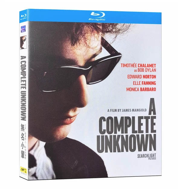 A COMPLETE UNKNOWN (2024) 1-Disc New Box Set £15.04 - PicClick UK
