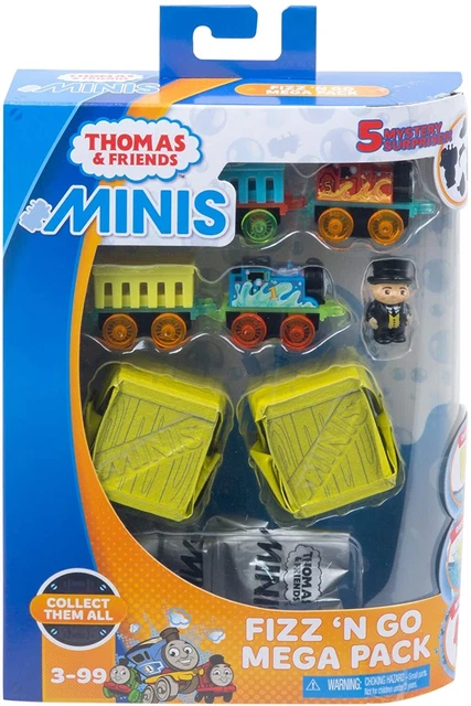 THOMAS & FRIENDS Fizz 'N Go Mega Pack £11.96 - PicClick UK