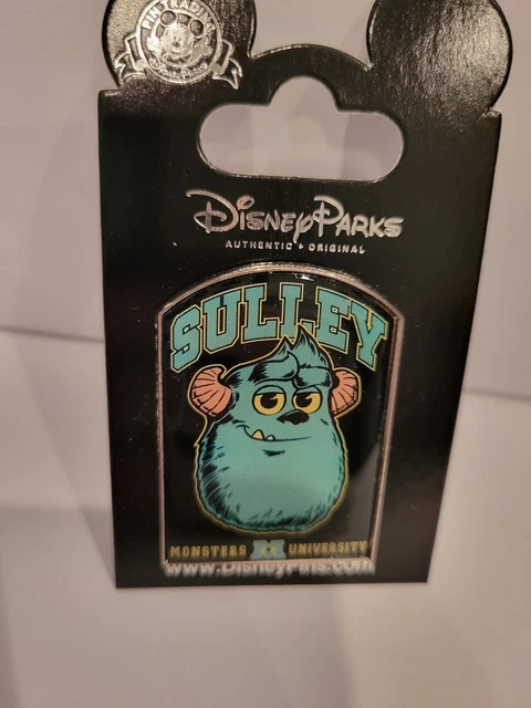 Disney Pixar Pin Monsters Inc Sulley New Monsters University £13 39