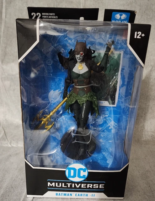MCFARLANE TOYS DC Multiverse Batman Earth II The Drowned 7" Figure NIB ...